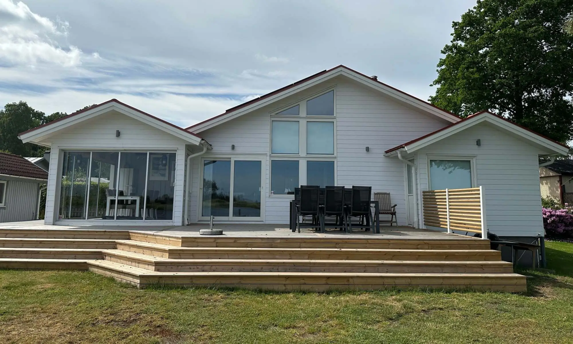 Modern Panel i Bromölla - OnceWall underhållsfri fasad