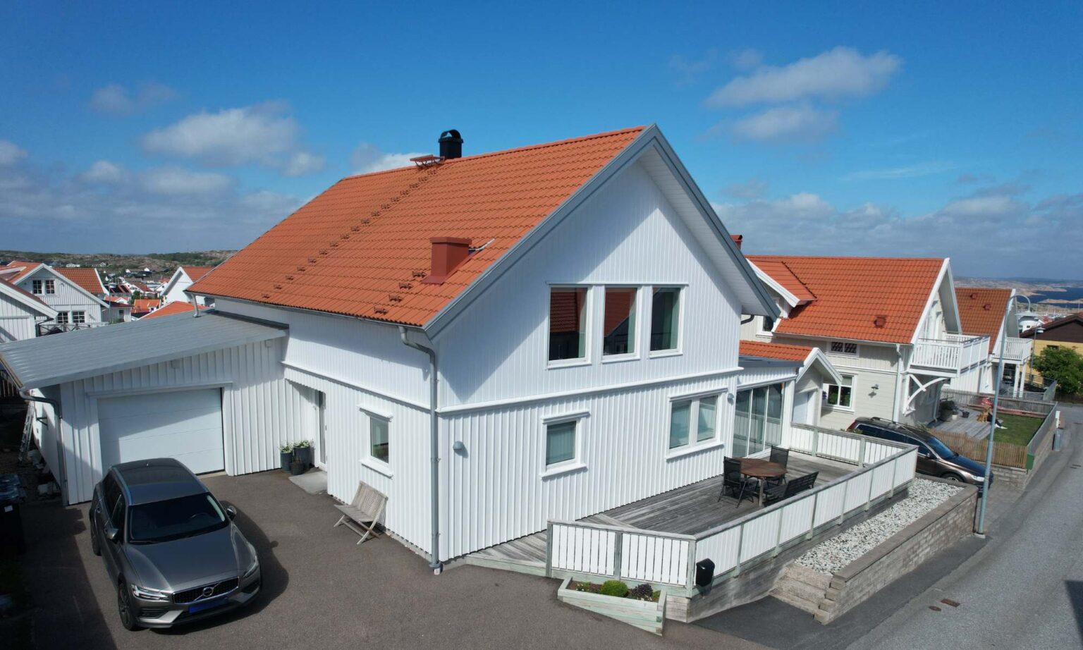 Inklädd takfot. Hur man klär in takfoten på bästa sätt.